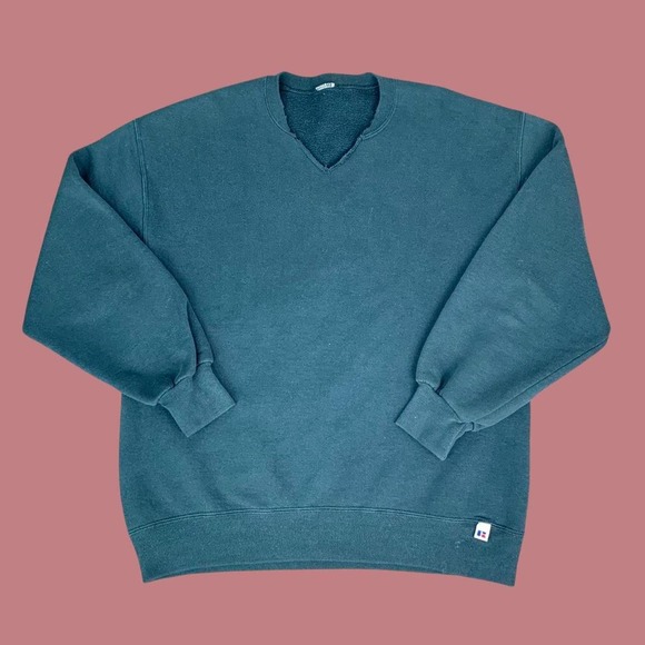 Russell Athletic | Sweaters | Vintage 9s Russel Faded Sweatshirt | Poshmark
